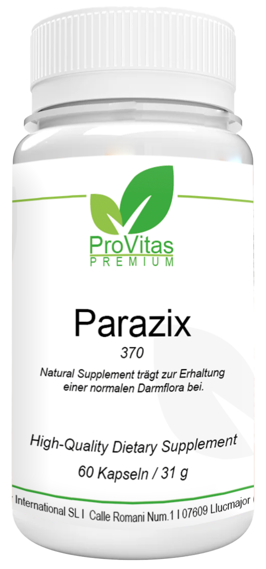Parazix 370mg 60 Kapseln | Pro Vita AKTIV International