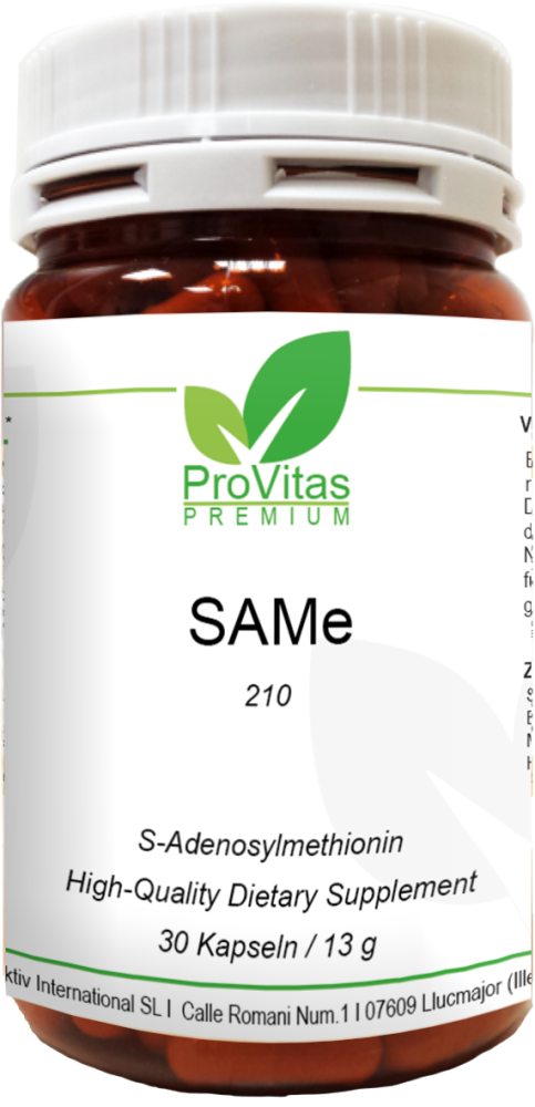 SAMe 210mg 30 Kapseln | Pro Vita AKTIV International